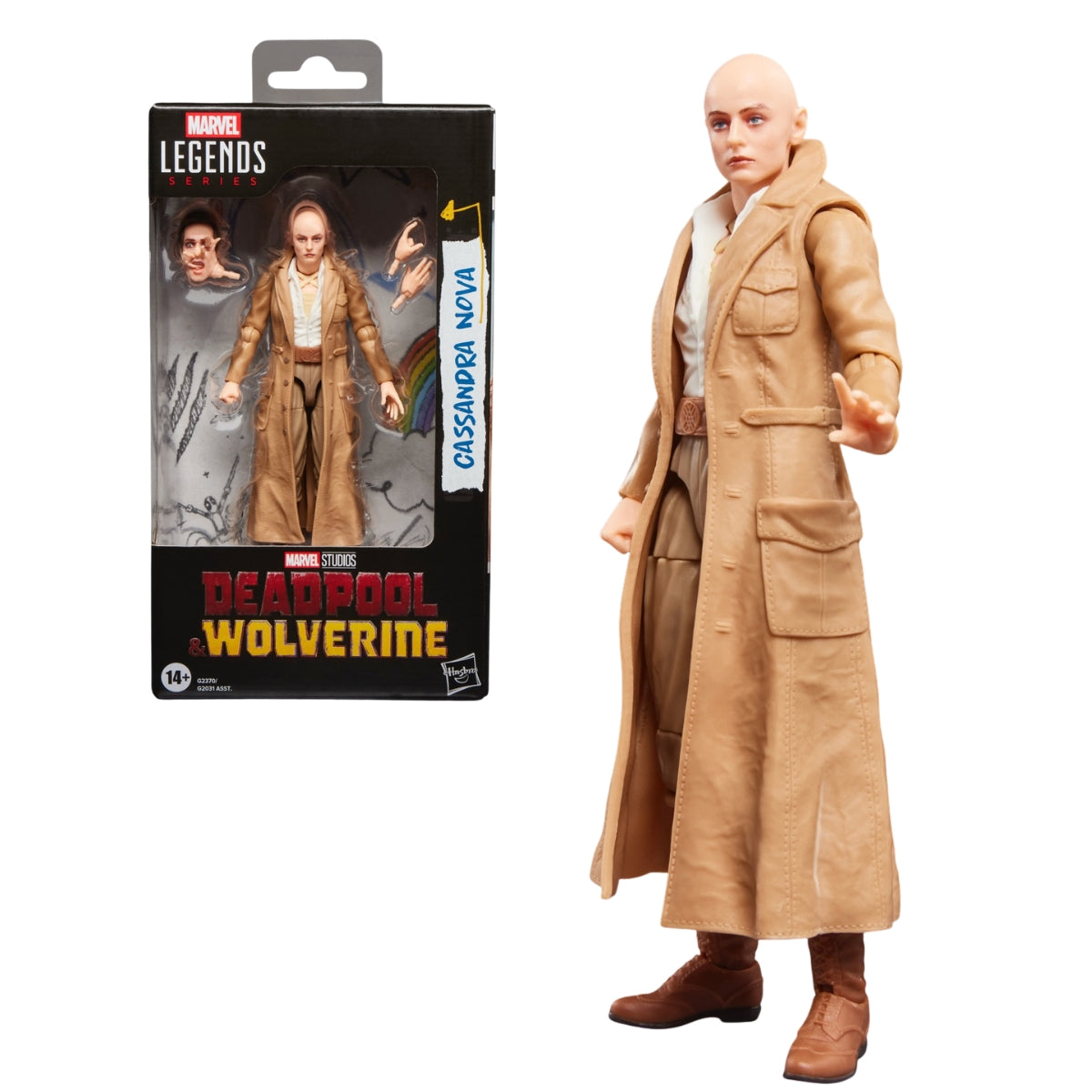 Marvel Legends Deadpool & Wolverine Cassandra Nova Action Figure ...