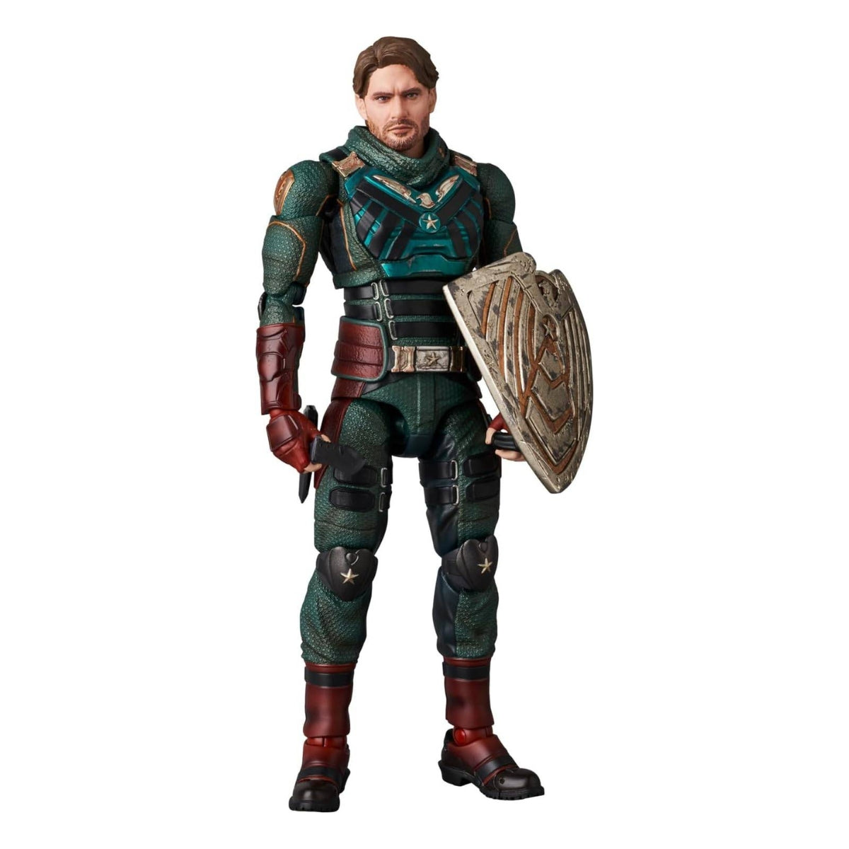 Mafex No.238 Soldier Boy, The Boys Action Figure – Unboxing Rush