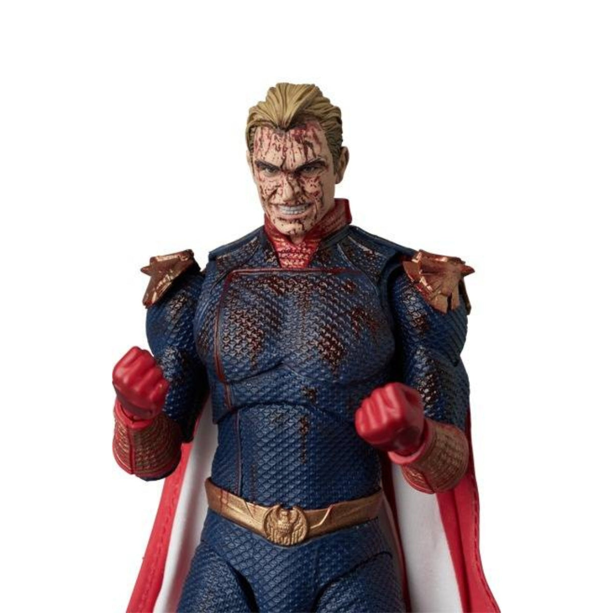 Mafex No.269 Homelander (Blood Splatter Version) The Boys Action Figur ...