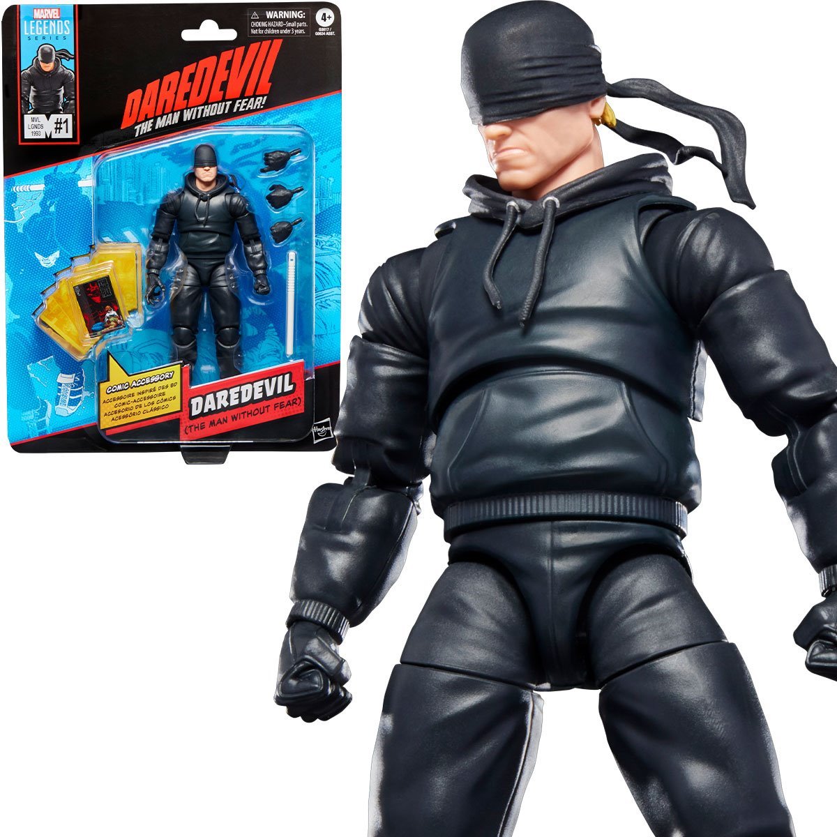 Daredevil Marvel Legends Series Daredevil 6-Inch Action Figure ...