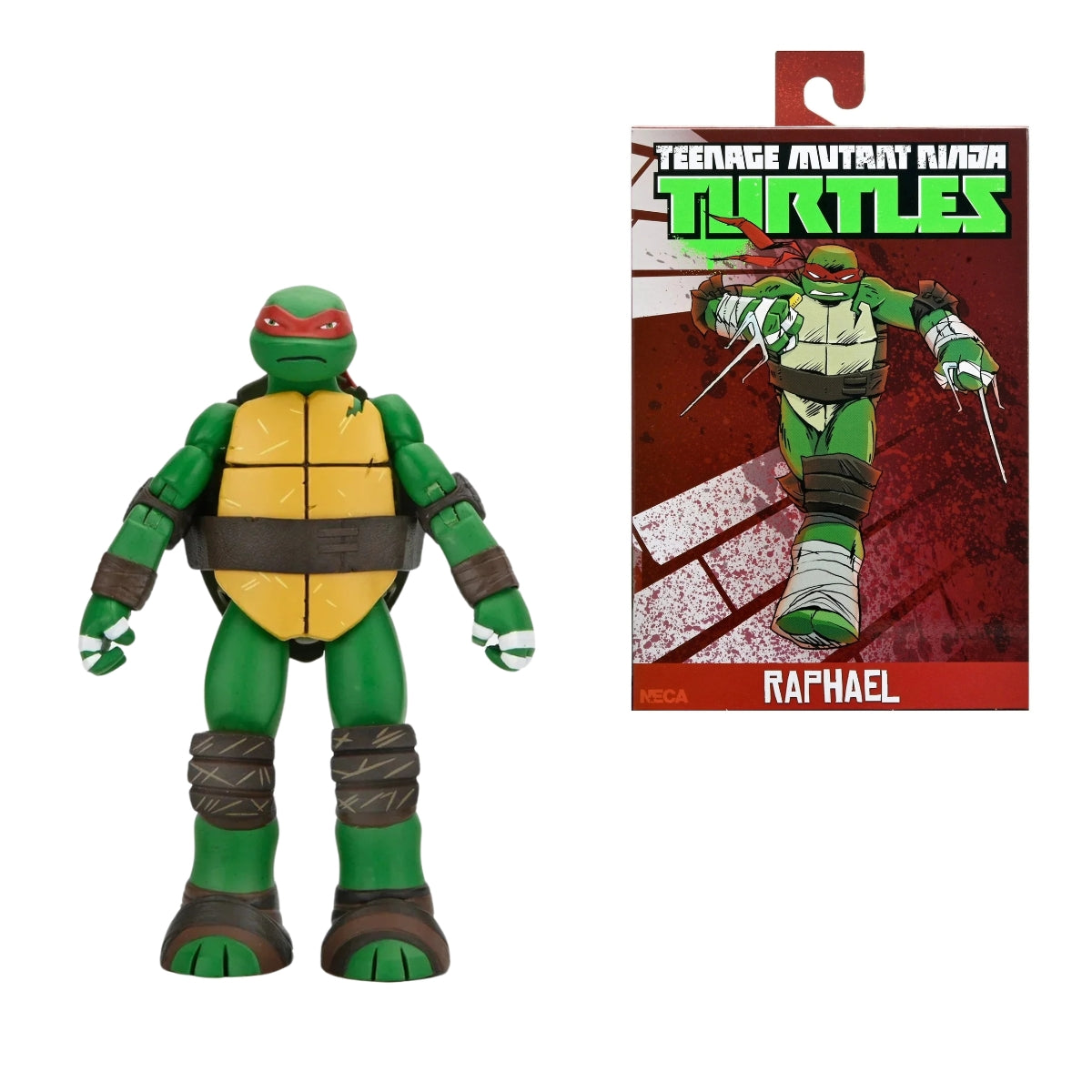 NECA Teenage Mutant Ninja Turtles (2012 Cartoon) Raphael Action Figure ...