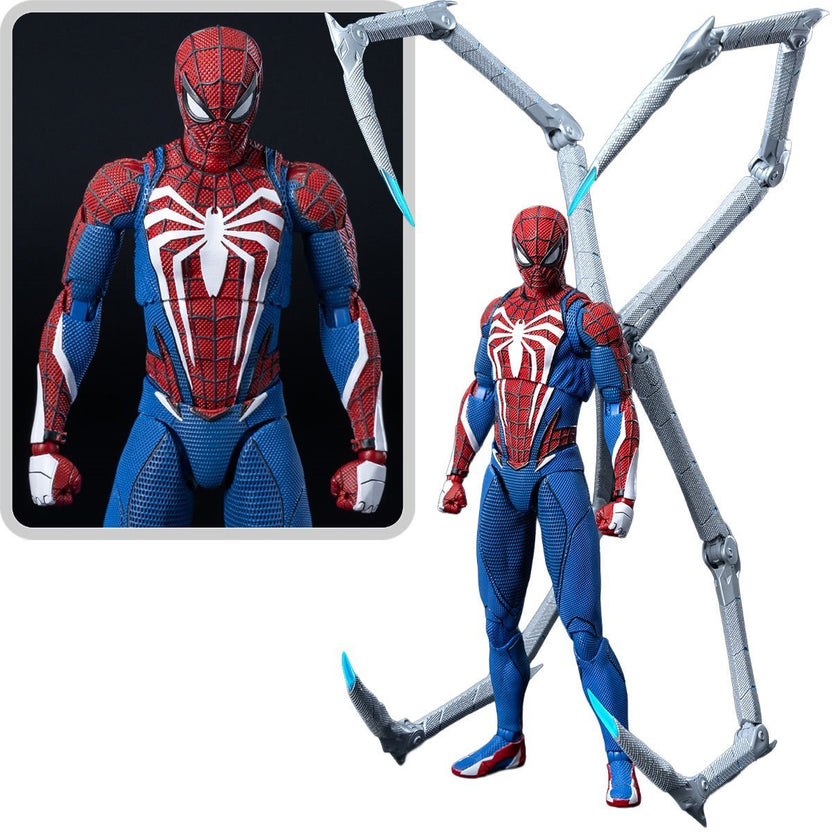 Marvel's Spider-Man 2: Spider-Man Advanced Suit 2.0 Peter Parker DLX A ...