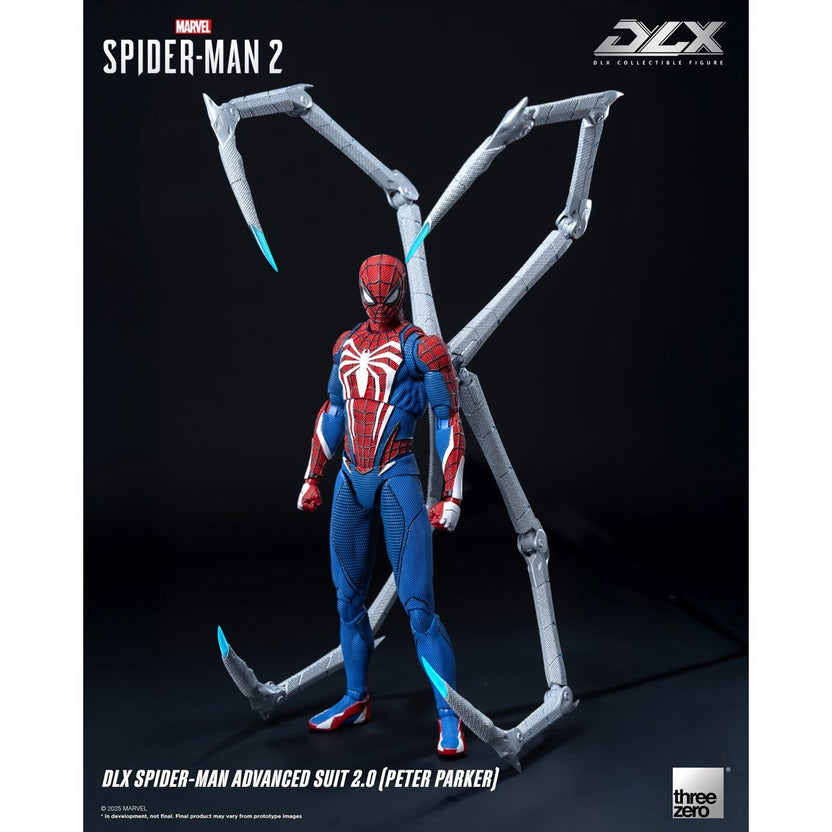 Marvel's Spider-Man 2: Spider-Man Advanced Suit 2.0 Peter Parker DLX A ...
